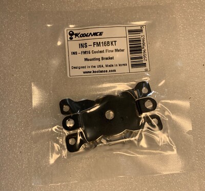 Koolance INS-FM16 Coolant Flow Meter MOUNTING BRACKET | eBay