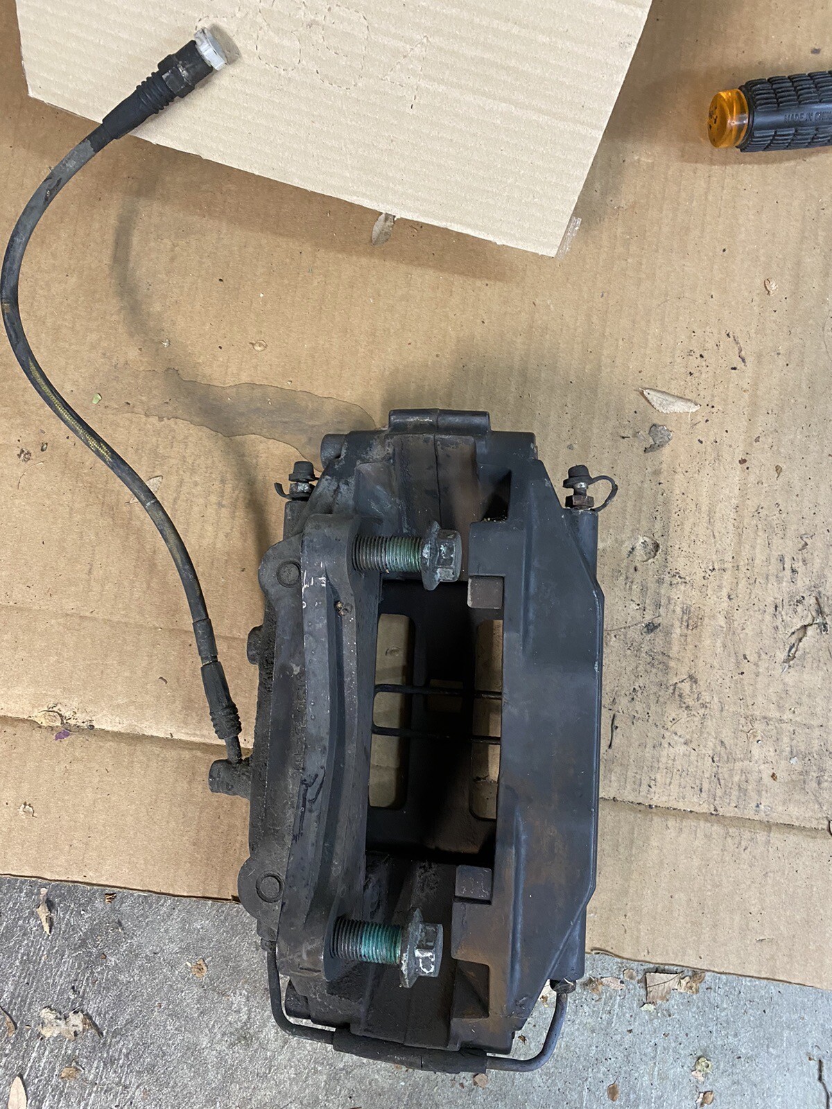 StopTech ST40 Front Big Brake Kit AUDI B5 S4 for sale online | eBay