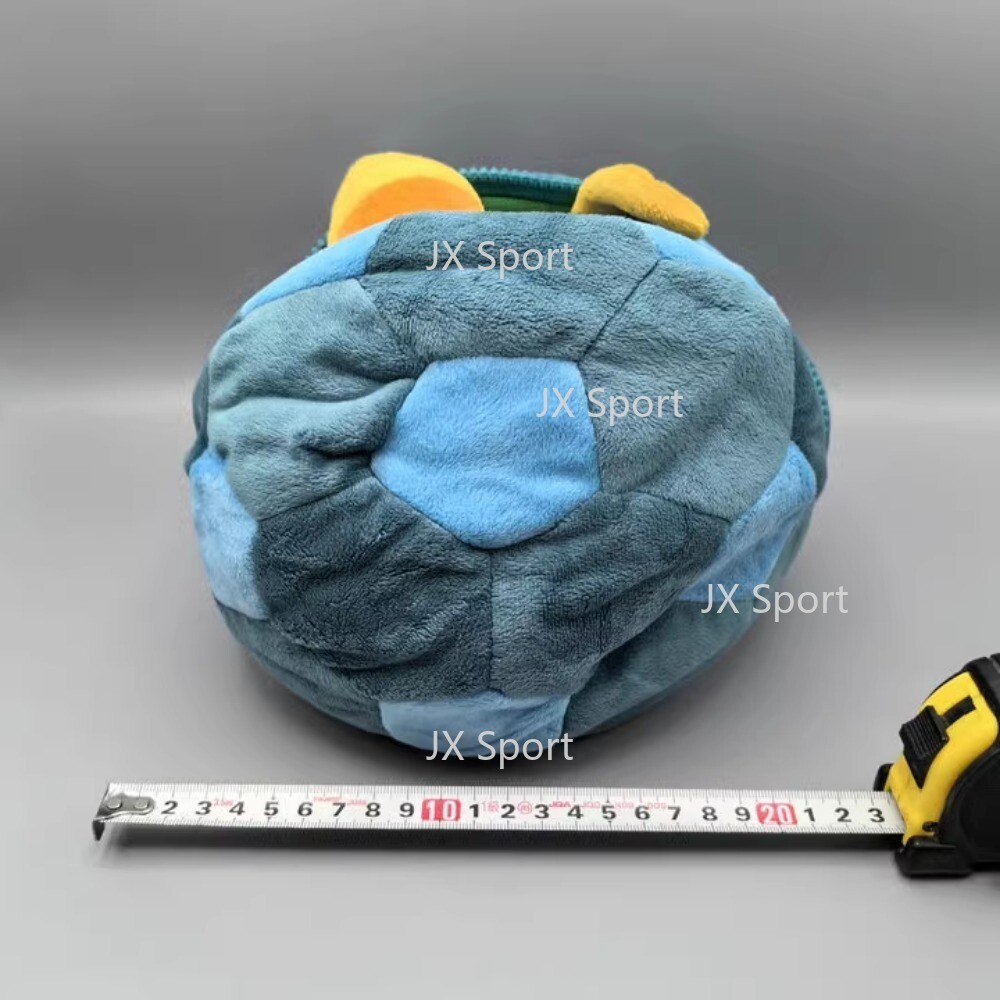 2014 Brazil Soccer World Cup Mascot Fuleco Plush Shape Authentic 1 | eBay