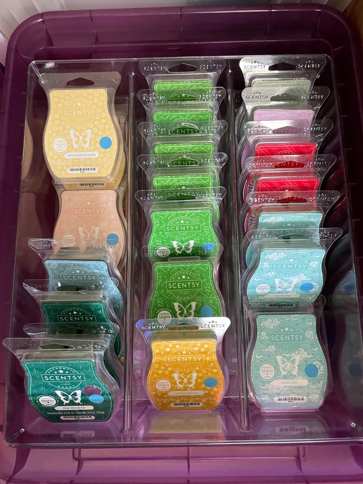 NEW Scentsy Wax SPRING/SUMMER/FALL/WINTER | eBay