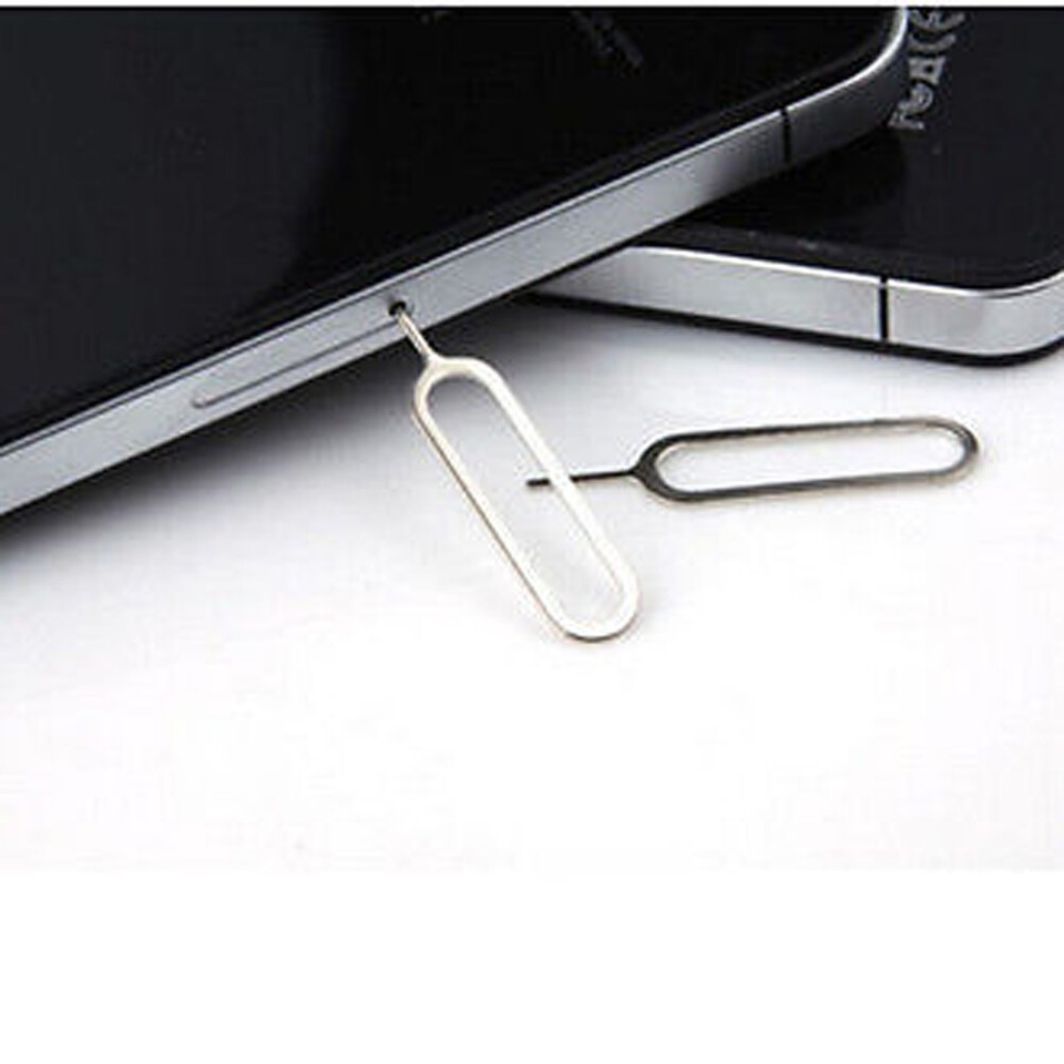 10-Pack Sim Card Tray Removal Ejector Pin Tool for iPhone Samsung ...