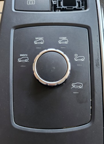 MERCEDES GLE CLASS COMBINATION SWITCH CONTROLLER DRIVE MODE SELECT ...