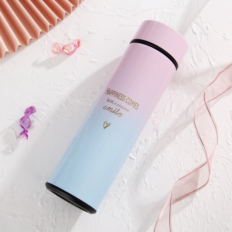 Smart Insulated Mug Stainless Steel Vacuum Cup Thermos Bottle LED ...