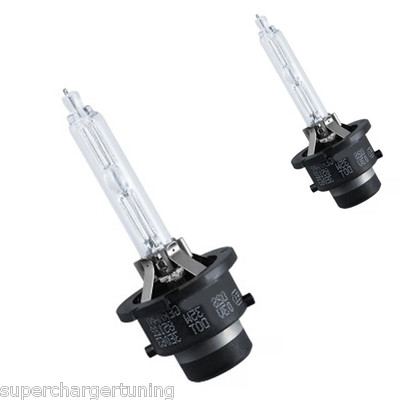 D2S 35W 85122 4300k OEM HID Xenon Bulbs (Replaces Philips Osram D2S ...