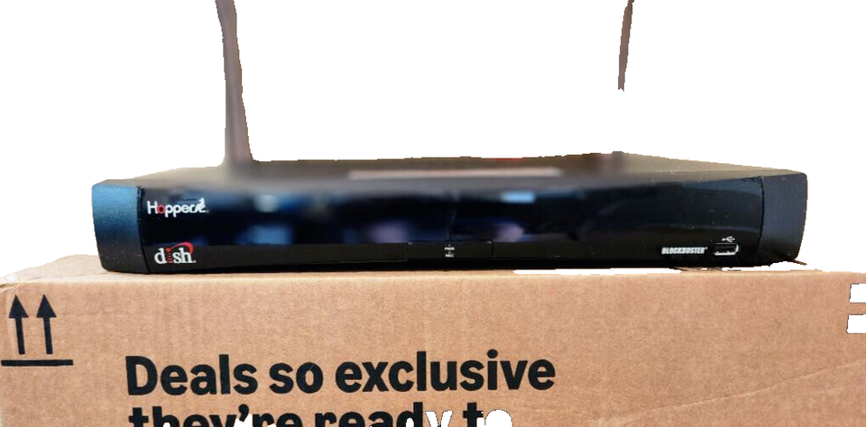 DISH Network Hopper Blockbuster 050 With Remote Control | eBay