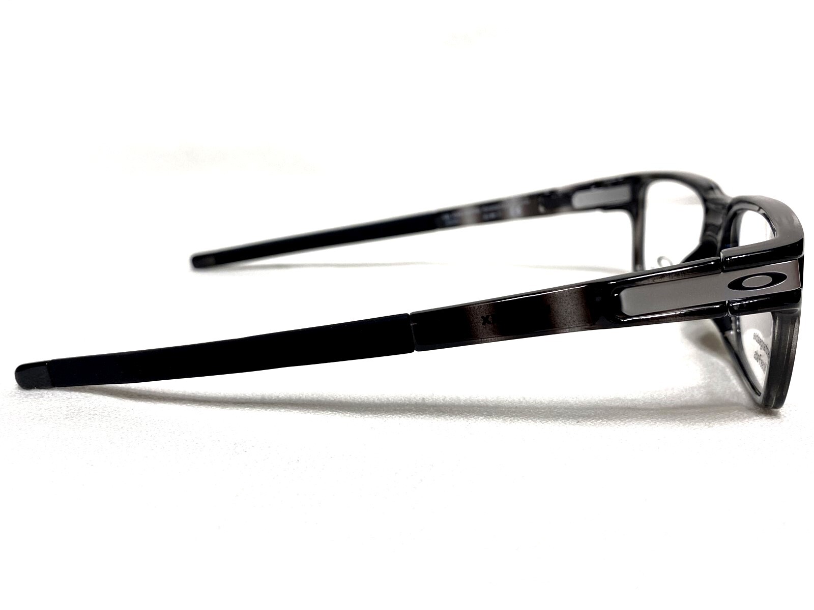 NEW Oakley Latch EX OX8115-0752 Mens Grey Tortoise Eyeglasses Frames 52 ...