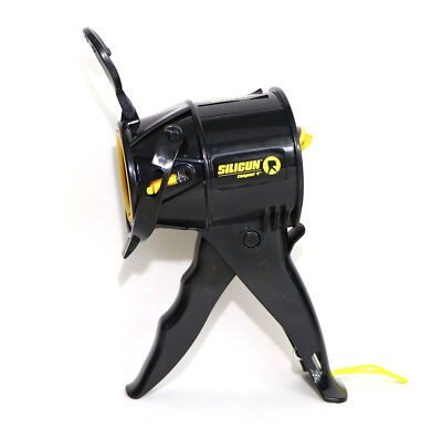 Siligun 4 Inch Compact Dripless Caulking Gun | eBay