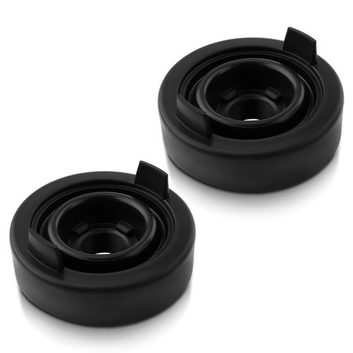 80mm Car Headlight HID LED Dust Cover Rubber Housing Seal Cap ...
