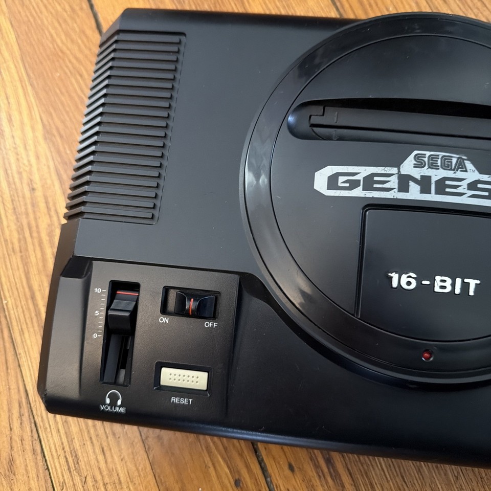 Sega Genesis 1 System Model 1601 16-Bit Console Only - Tested and ...