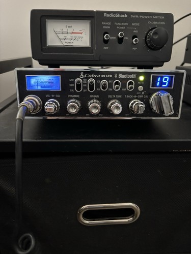 Cobra 29 ltd bluetooth cb radio (variable power) | eBay