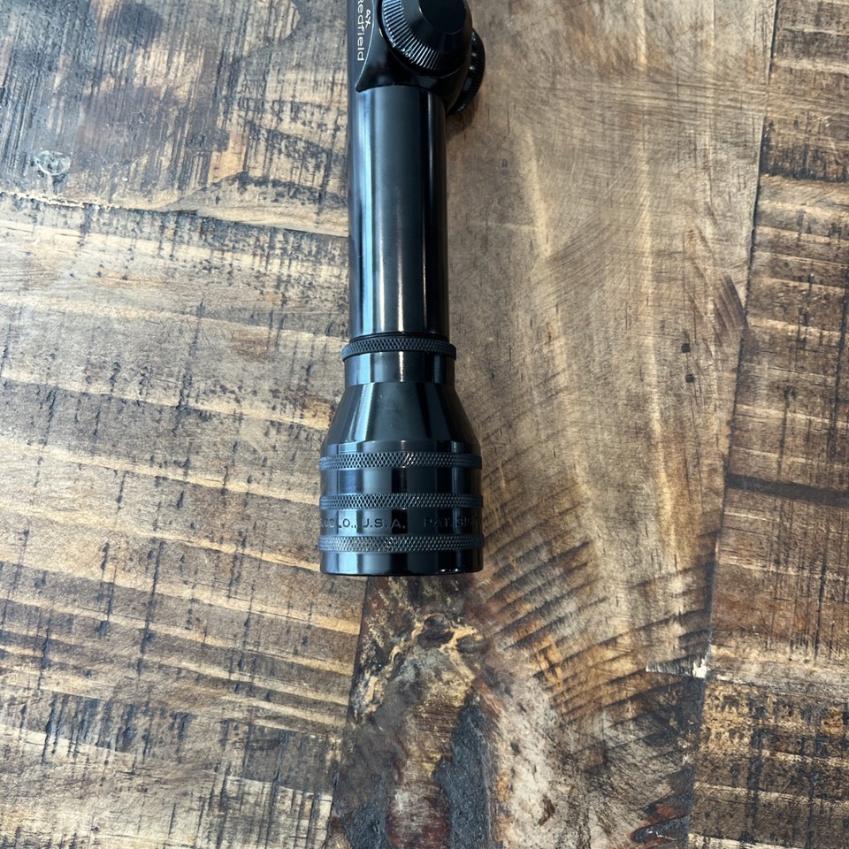 VINTAGE REDFIELD 4x RIFLE SCOPE USA MADE Nice | eBay