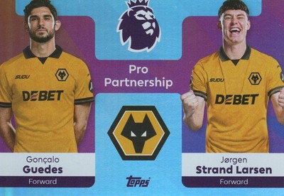2026 TOPPS PREMIER LEAGUE (EPL) - 'PRO PARTNERSHIP ' - CHOOSE YOUR CARD ...
