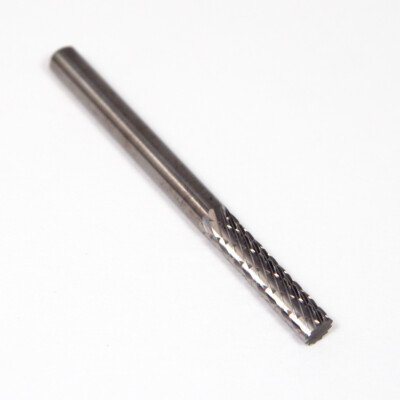 SGS 10653 Carbide Cylinder Burr with Flat End 1/8" SA-43 D/C (5 Pcs) | eBay