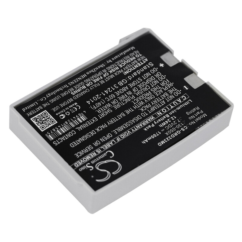 130-050X Battery for CME BodyGuard 323 1700mAh 12.24Wh 7.2V | eBay