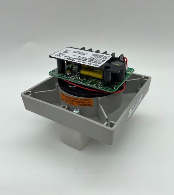 Wheelock MT4-115-WH-VNS Multitone Horn Strobe - Gray for sale online | eBay