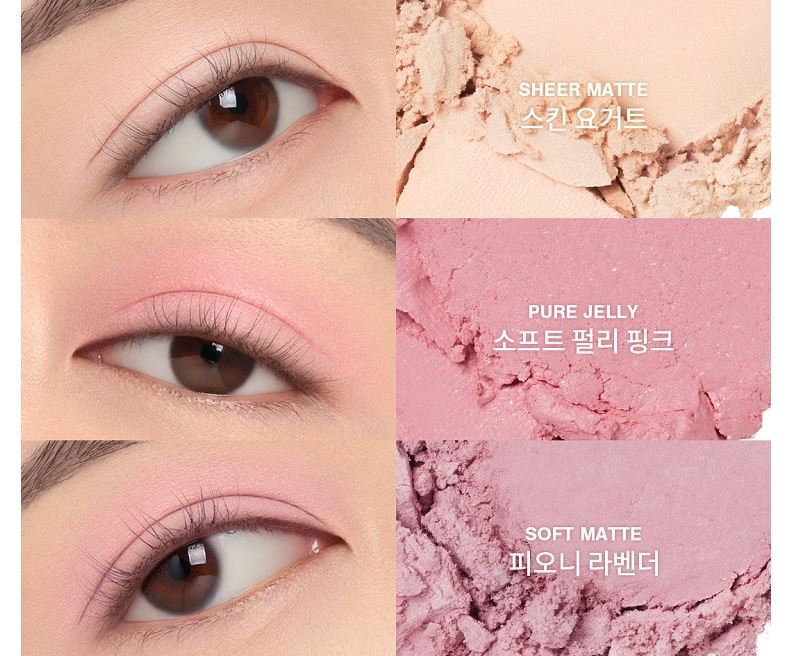 3CE NEW TAKE EYESHADOW PALETTE 9.5g 5 Types | eBay