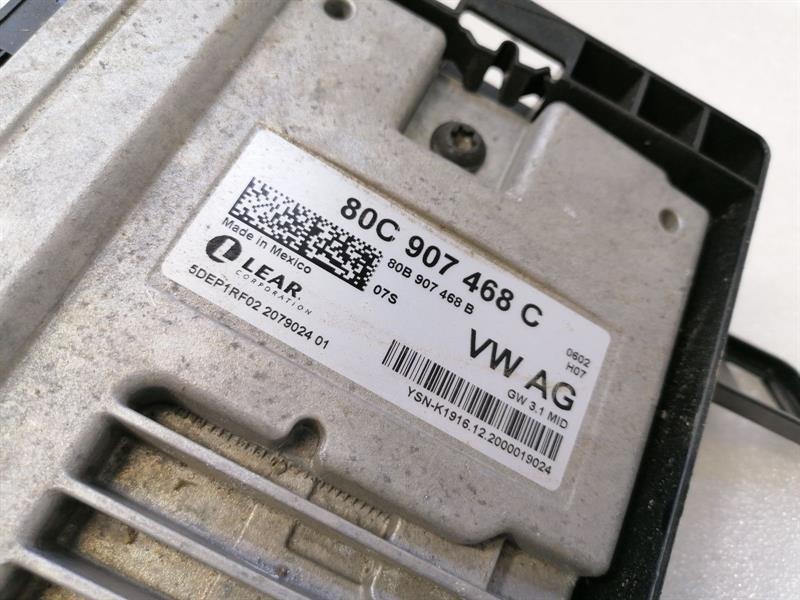 BENTLEY BENTAYGA 36A MK2 Electronic module 80C907468C Steuergerät ...