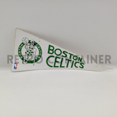 Adesivo Vintage Sticker Aufkleber 80's - NBA Boston Celtics Flag ...
