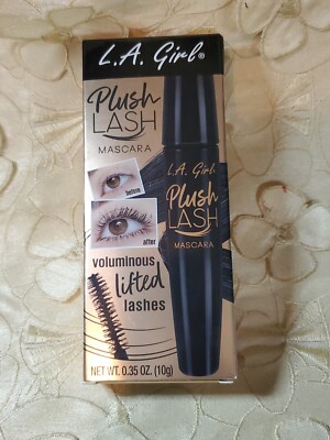 LA Girl-Plush Lash-Mascara-Velvety Black-Voluminous Lifted Lashes-NEW/Boxed! | eBay