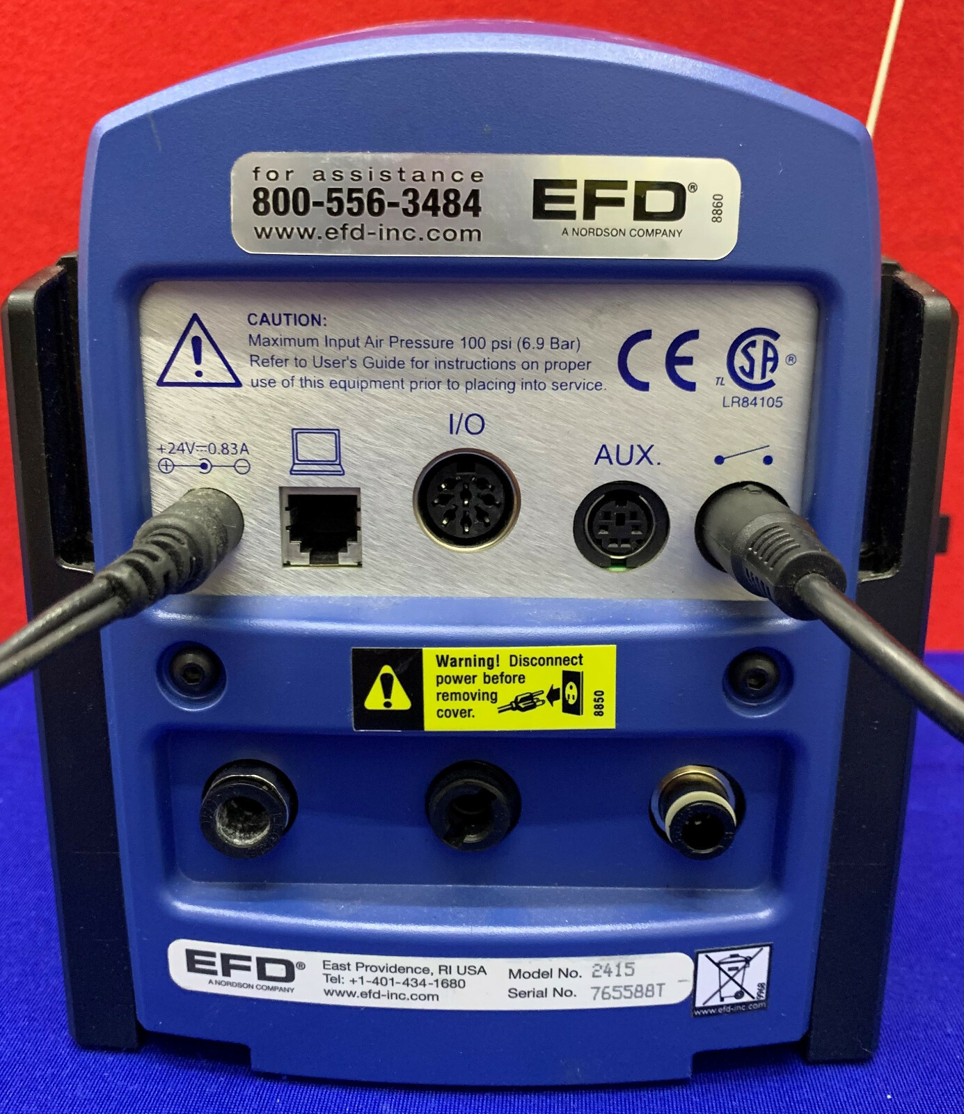 EFD 2415 Ultra 2400 Series Fluid Dispensing Workstation for sale online ...