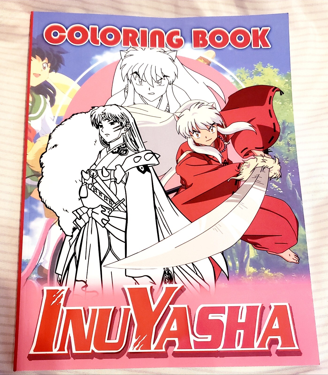 Anime Free Inuyasha Coloring Pages