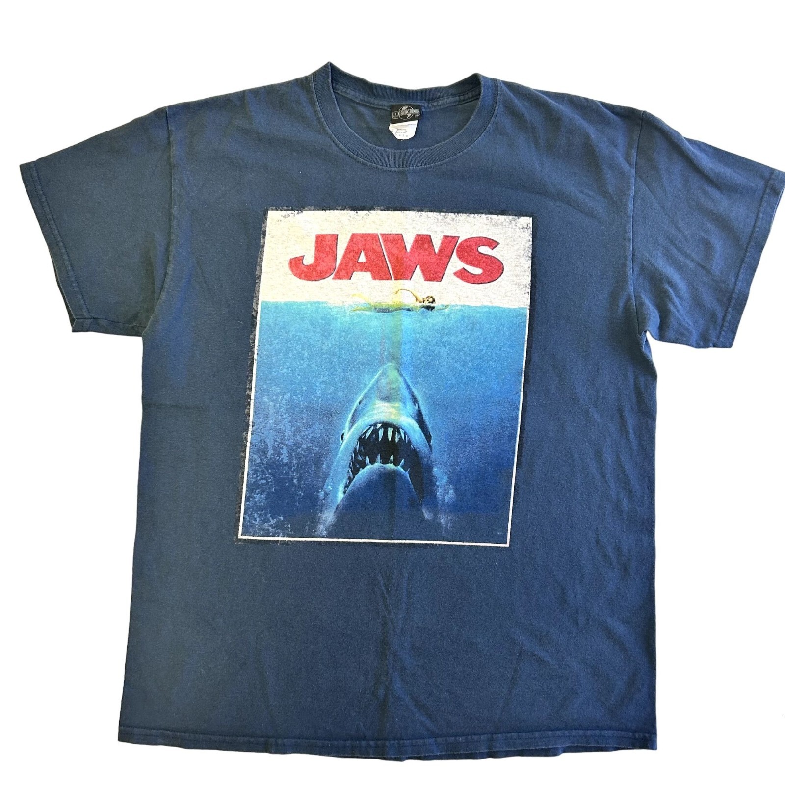 Universal Studios Men JAWS Movie PROMO Blue GREAT WHI… - Gem