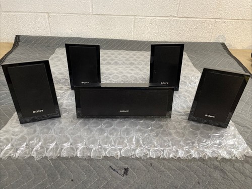 SONY SS-TS102/SS-CT101 Surround Sound 5 Speaker System | eBay