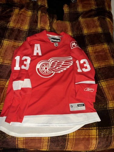 Pavel Datsyuk Reebook Premier Mr.I Jersey Mens Large | eBay