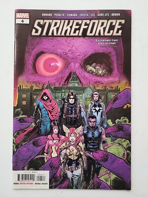 Strikeforce #4 Select Covers Marvel Comics 2019 NM | eBay