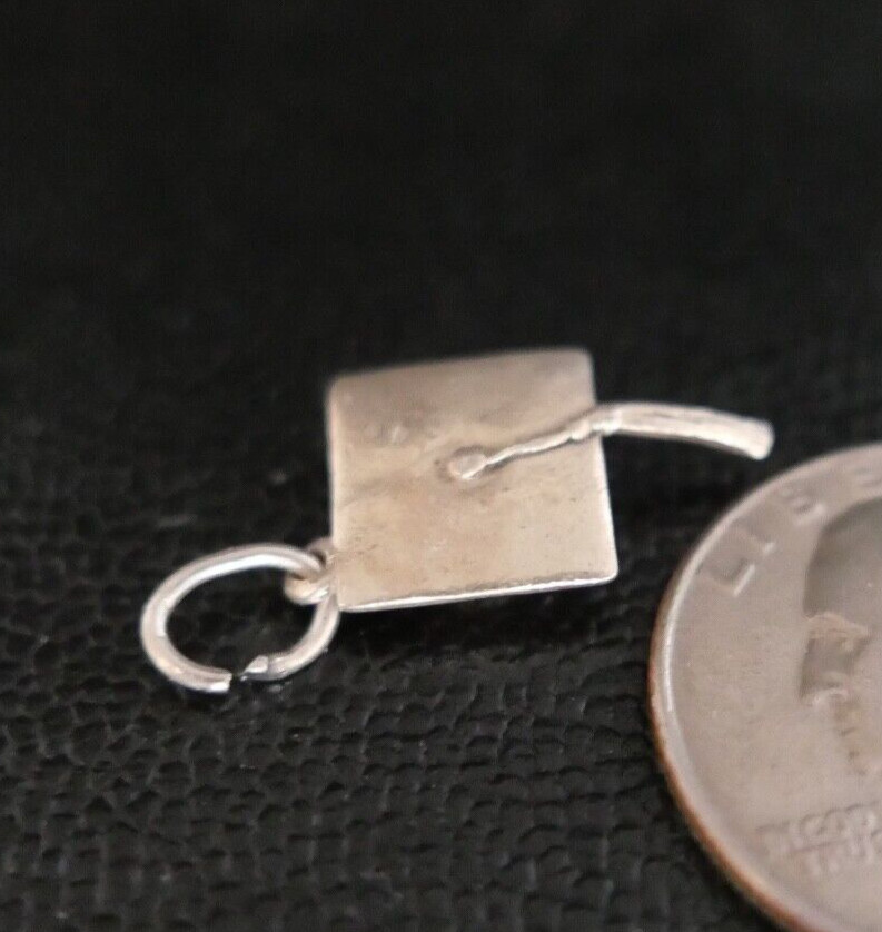 James Avery Retired Graduation Cap Sterling Silver Ch… - Gem