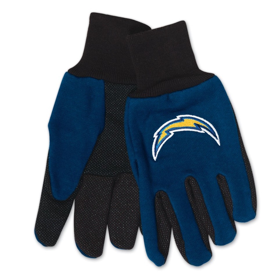 NFL-Wincraft NFL Two Tone Cotton Jersey Gloves- Pick Your Team - FREE ...
