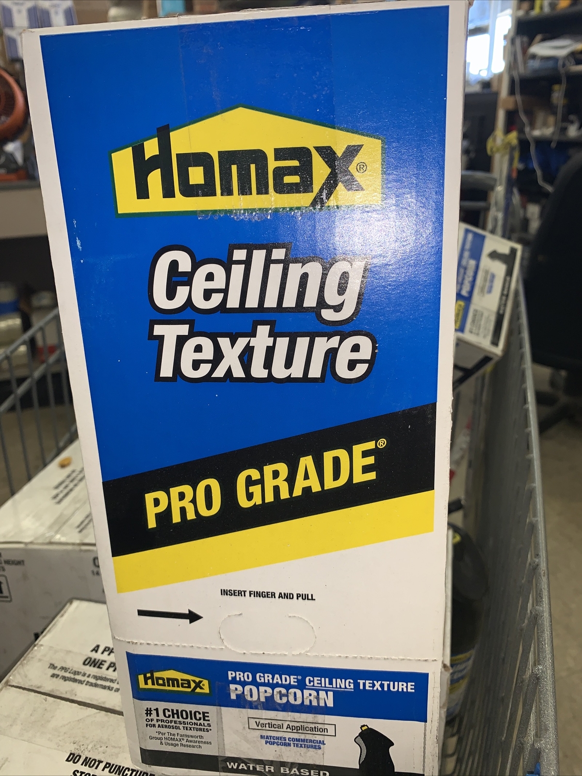 Homax 4575 Pro Grade Popcorn Ceiling Texture 14 Oz | Shelly Lighting