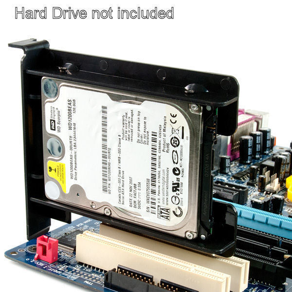 EVERCOOL Hdd/ssd 2.5inch Mount Bracket for PCI Slot Hdb-100 for sale ...