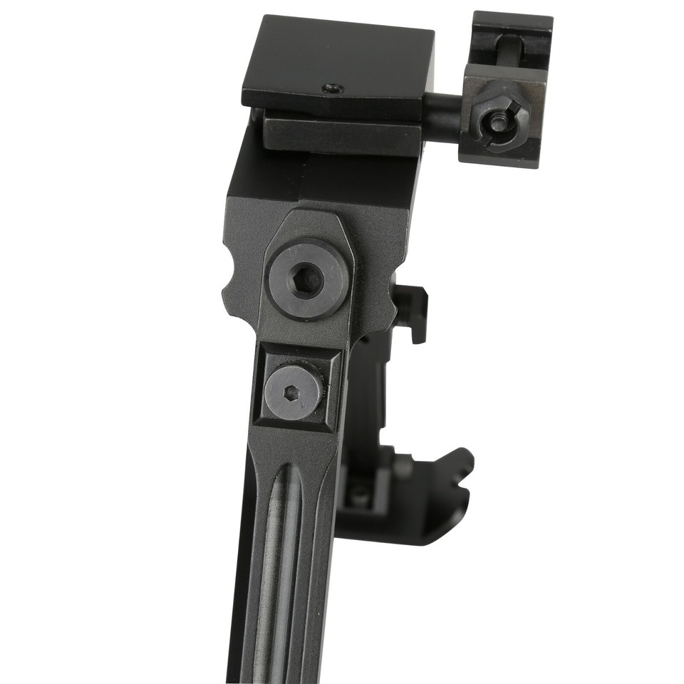 10" CCOP Badger Tactical Heavy Duty Quick Detach Bipod Picatinny Mount ...