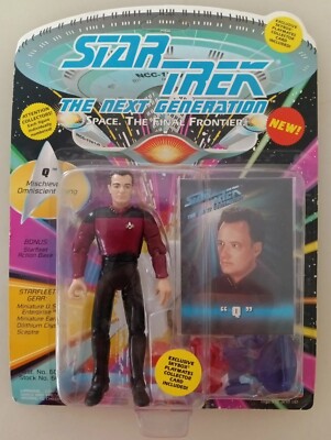 Star Trek: The Next Generation “Q” Action Figure 1993 Playmates | eBay