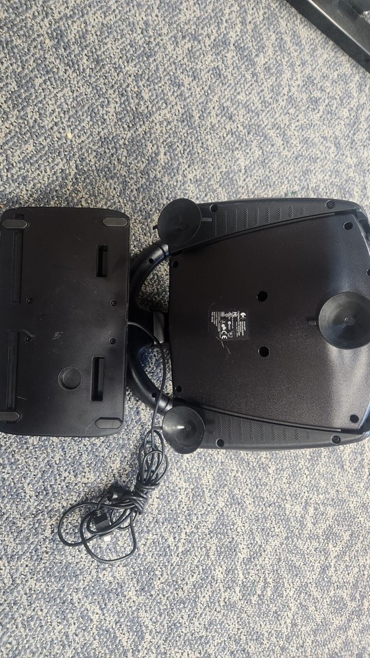 Logitech Nascar Racing Wheel Xbox | eBay