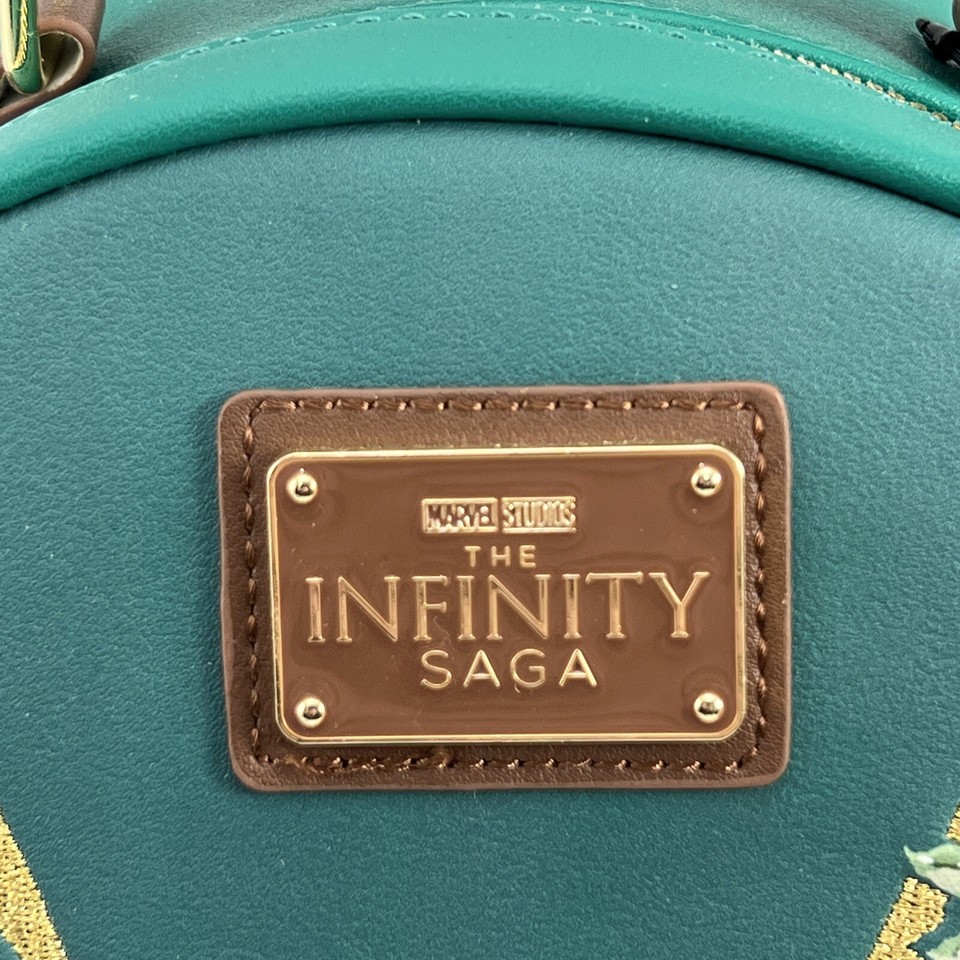 Loungefly Marvel Avengers Loki Floral Faux Leather Mini Backpack ...