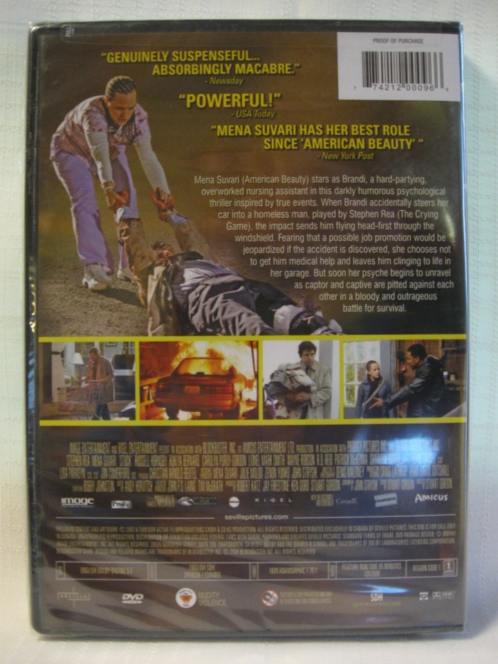 Stuck (DVD, 2008) NEW! 14381385120| eBay