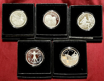 RARE! 2020 SILVER SHIELD 1OZ .999 SILVER PROOF MEDALLIONS W/BOX & COA ...