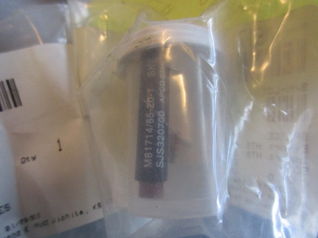 Cessna Aircraft Splice P/N M81714/65-20-1 Surplus for sale online | eBay