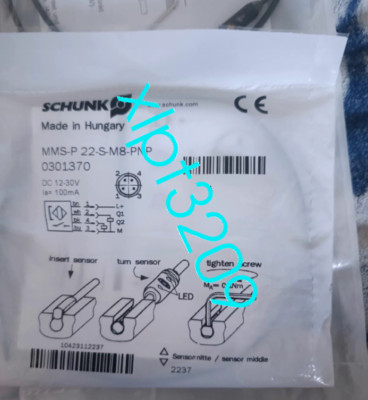 1PCS NEW MS-P 22-S-M8-PNP 0301370 SCHUNK sensor | eBay
