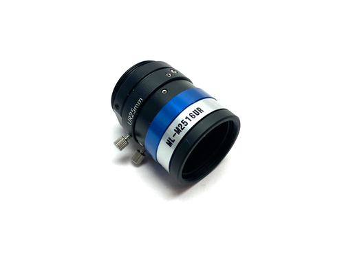 Moritex ML-M2516UR Camera Lens Manual Focus, 25 mm, 2/3", C-Mount | eBay