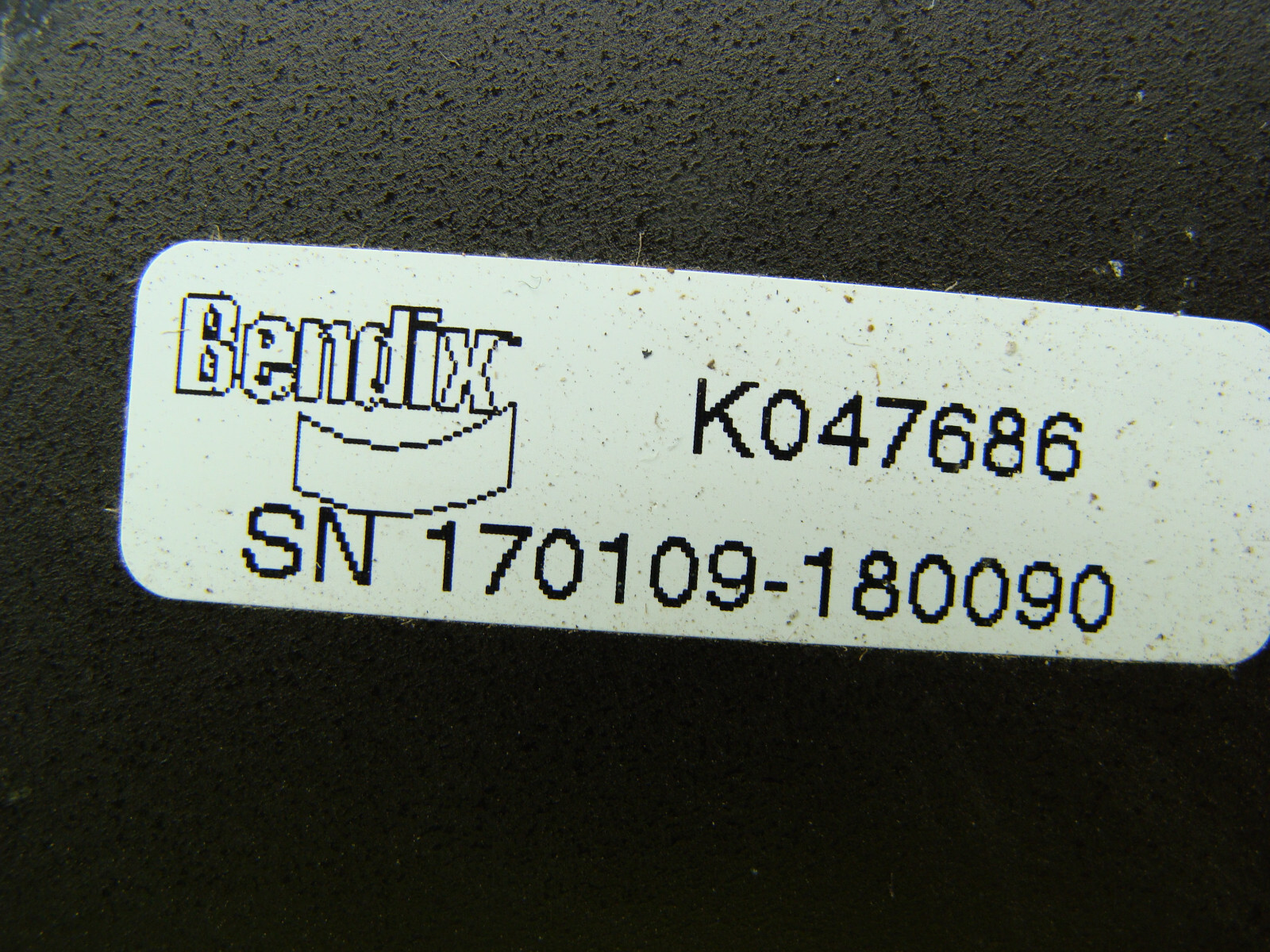 Bendix K047686 International Accelerator Pedal Assembly 2606578c91 for ...