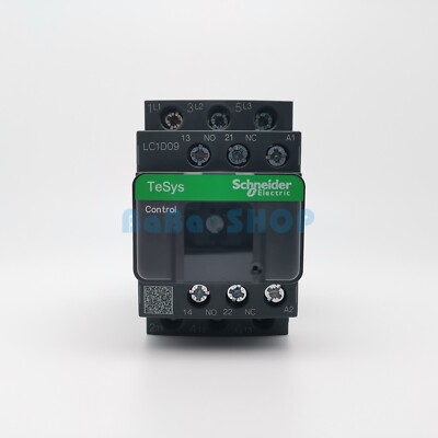 1pc LC1D09 LC1D09B7C LC1D09B7 3P 9A AC 24V coil TeSys AC Contactor ...