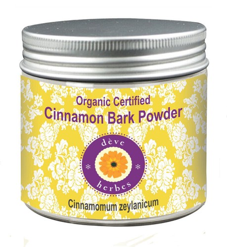 Organic Certified Cinnamon Bark Powder (Cinnamomum zeylanicum) 100%Pure ...