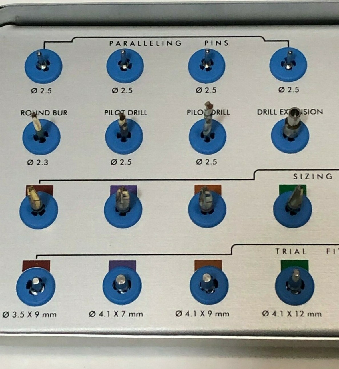 Innova Sybron Endopore Surgical Dental Implant Instrument Accessories ...