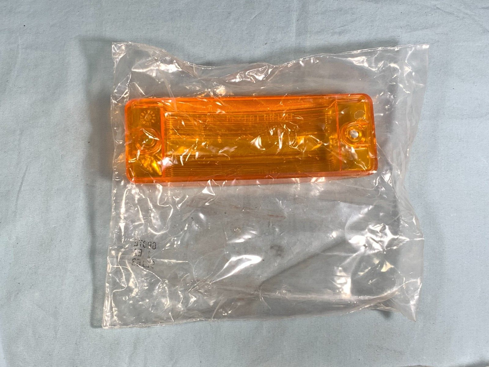 Grote 92163 Amber Side Marker Light Lens SAE P2 PC DOT – USA Made | eBay