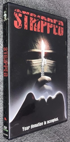 Stripped DVD Nicole Sienna Josh Cole Capri Johnson - 2013 Comedy Horror ...