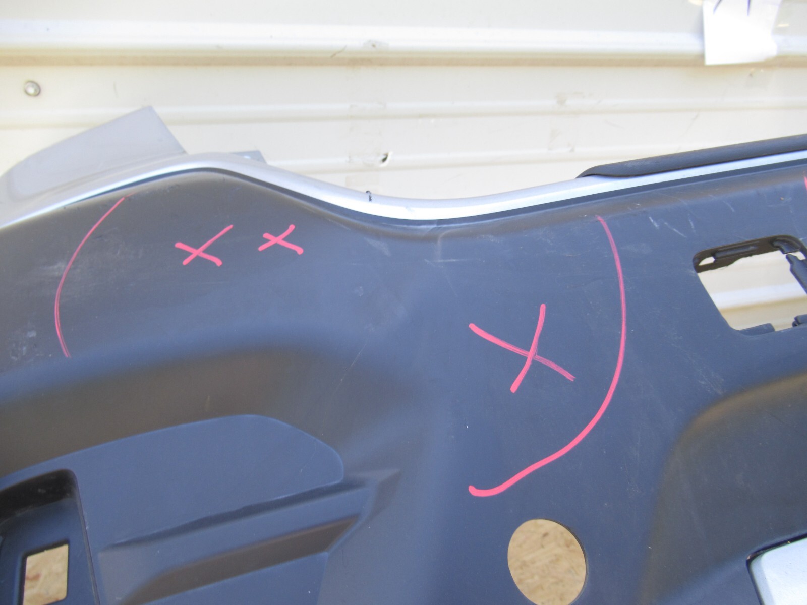 2020-2022 SUBARU OUTBACK REAR BUMPER COVER 57704AN31A OEM | eBay