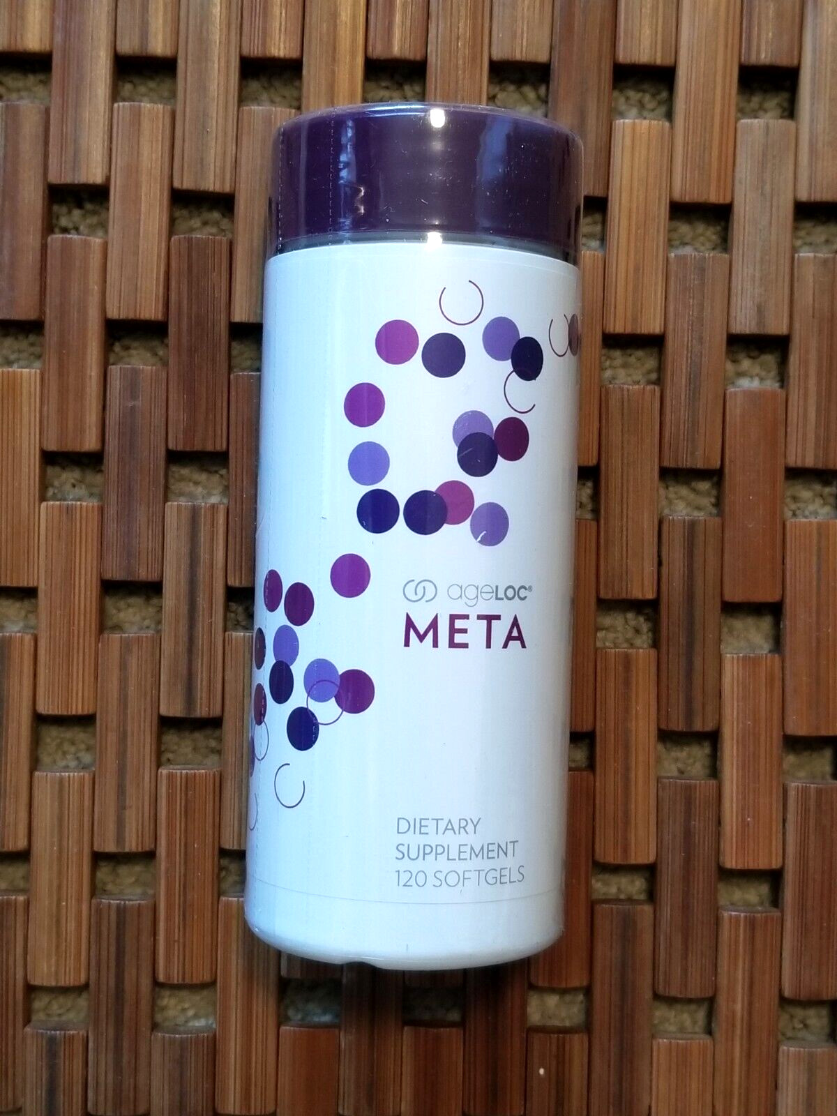 NU SKIN PHARMANEX ageLOC META Healthy Metabolism 120 Caps NEW PRODUCT ...